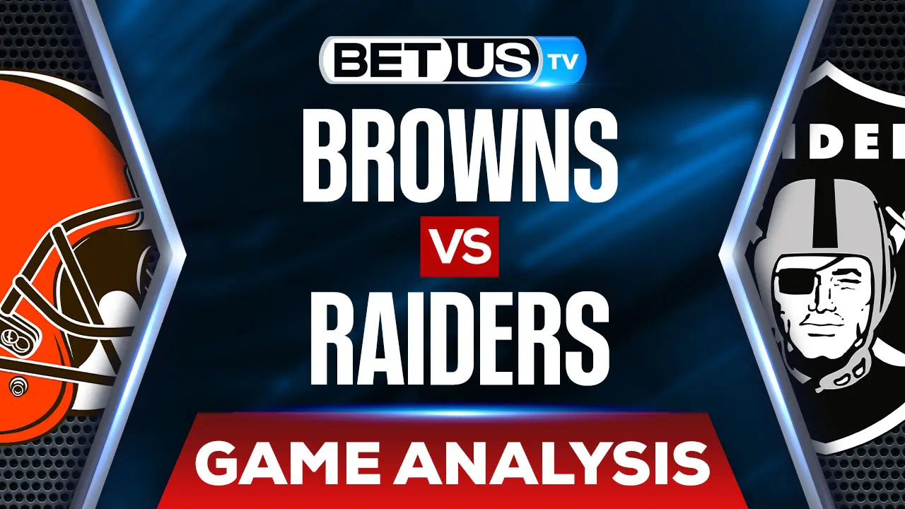 Raiders vs Browns The NFL Show Analysis