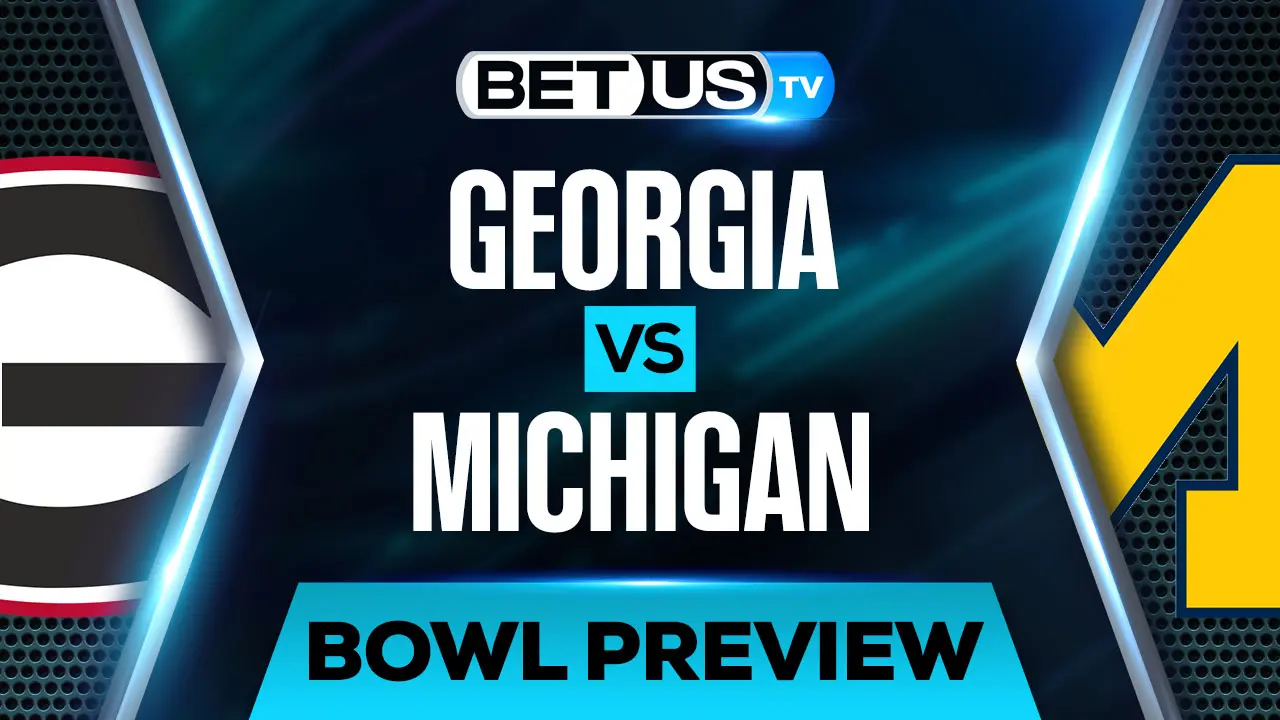 NCAAF Picks and Predictions: Georgia vs Michigan (Dec 30)