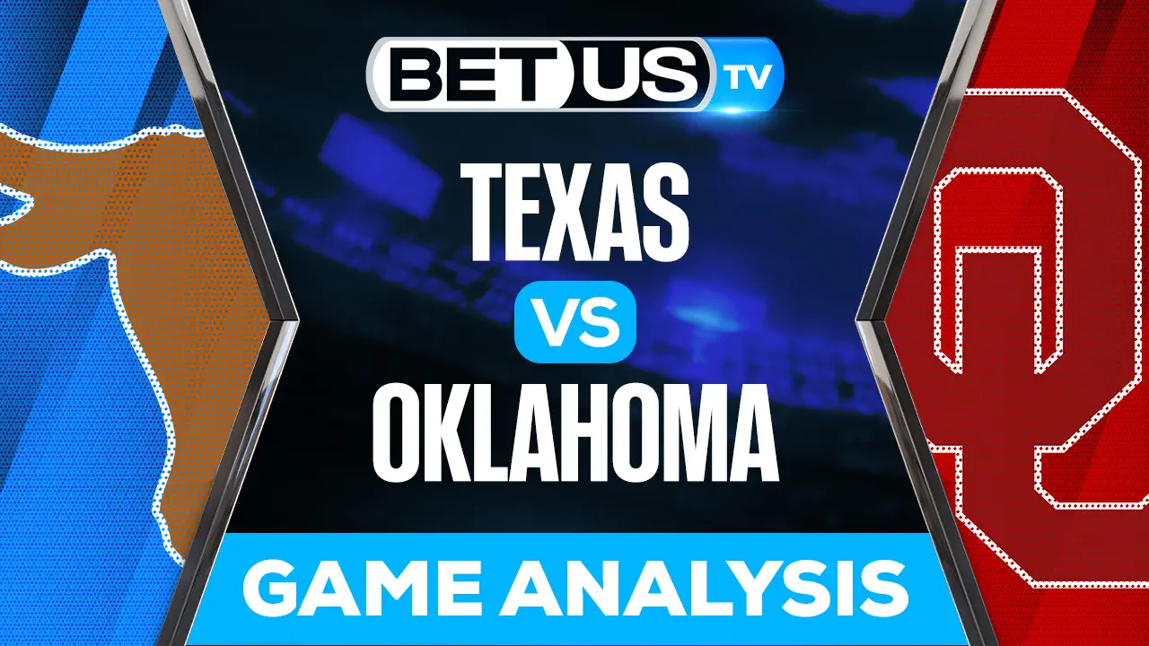 Texas vs Oklahoma: Picks & Preview 10/08/2022