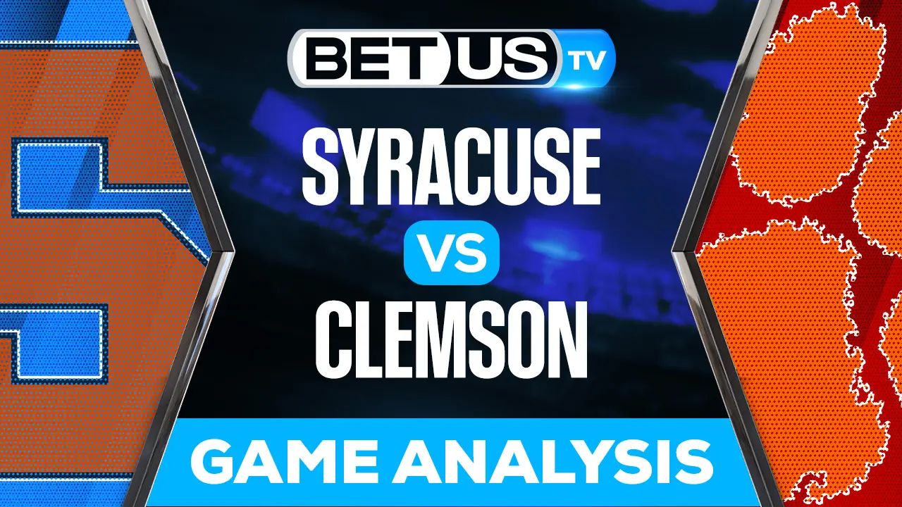 Syracuse vs Clemson: Analysis & Picks 10/22/2022