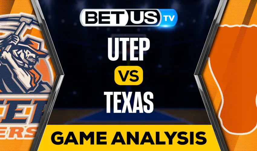 UTEP Miners vs Texas Longhorns: Picks & Predictions 11/07/2022