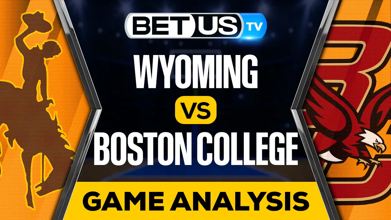 Wyoming vs Boston College: Picks & Analysis 11/21/2022