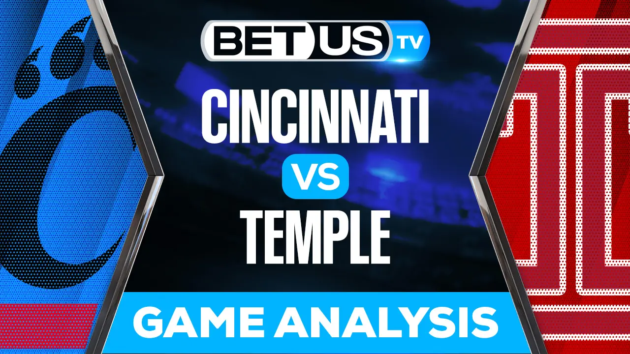 Cincinnati Bearcats vs Temple Owls: Picks 11/19/2022
