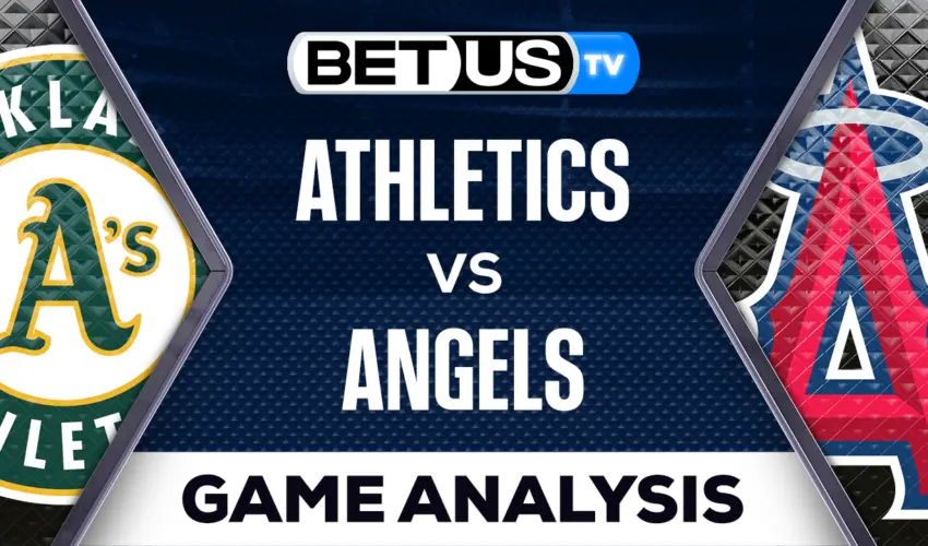 Athletics vs Angels: Picks & Analysis 04/27/2023