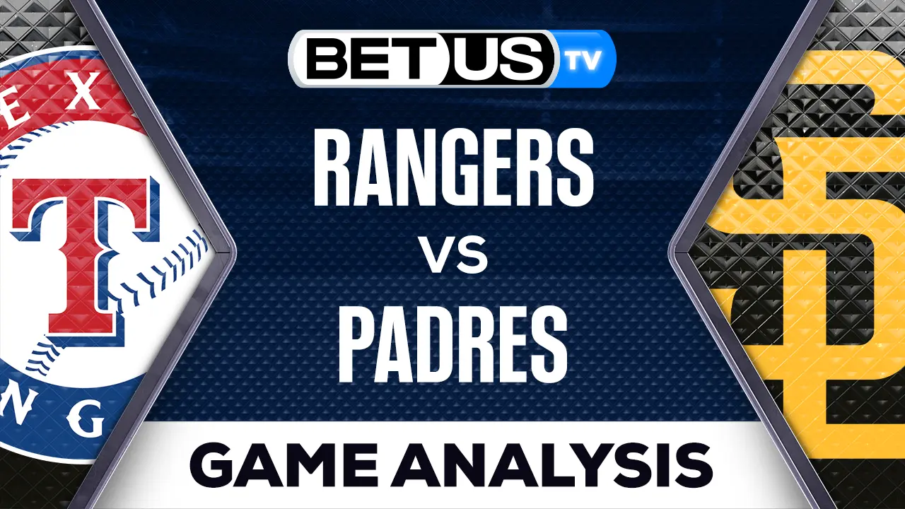 Preview & Picks: Rangers vs Padres 07-28-2023