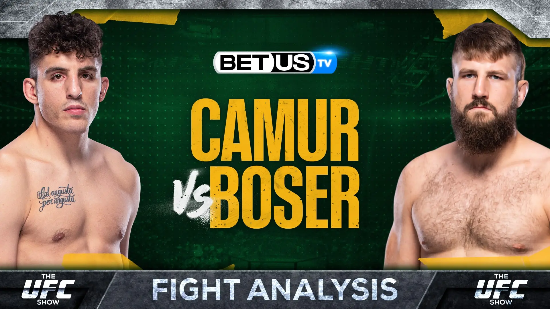 Preview & Picks: Tanner Boser vs Aleksa Camur 8/5/2023