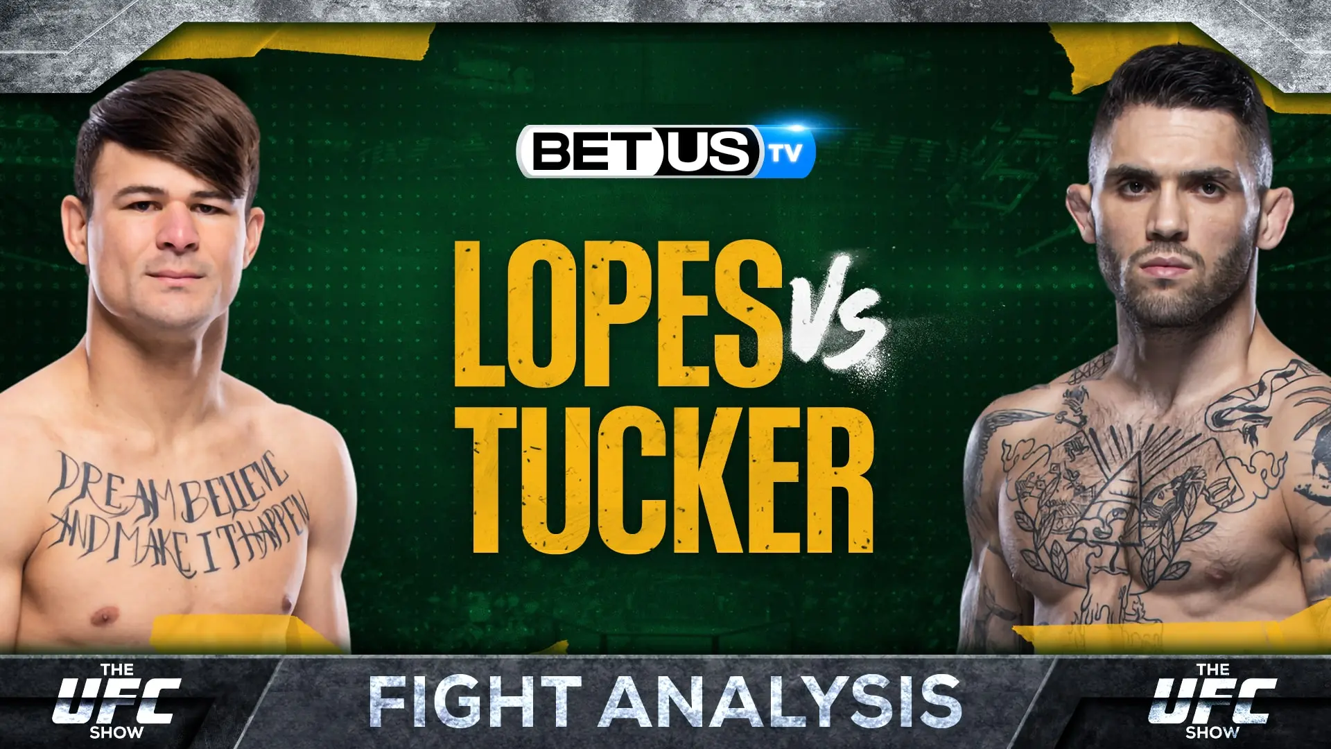 Analysis & Picks: Diego Lopes vs Gavin Tucker 8/5/2023