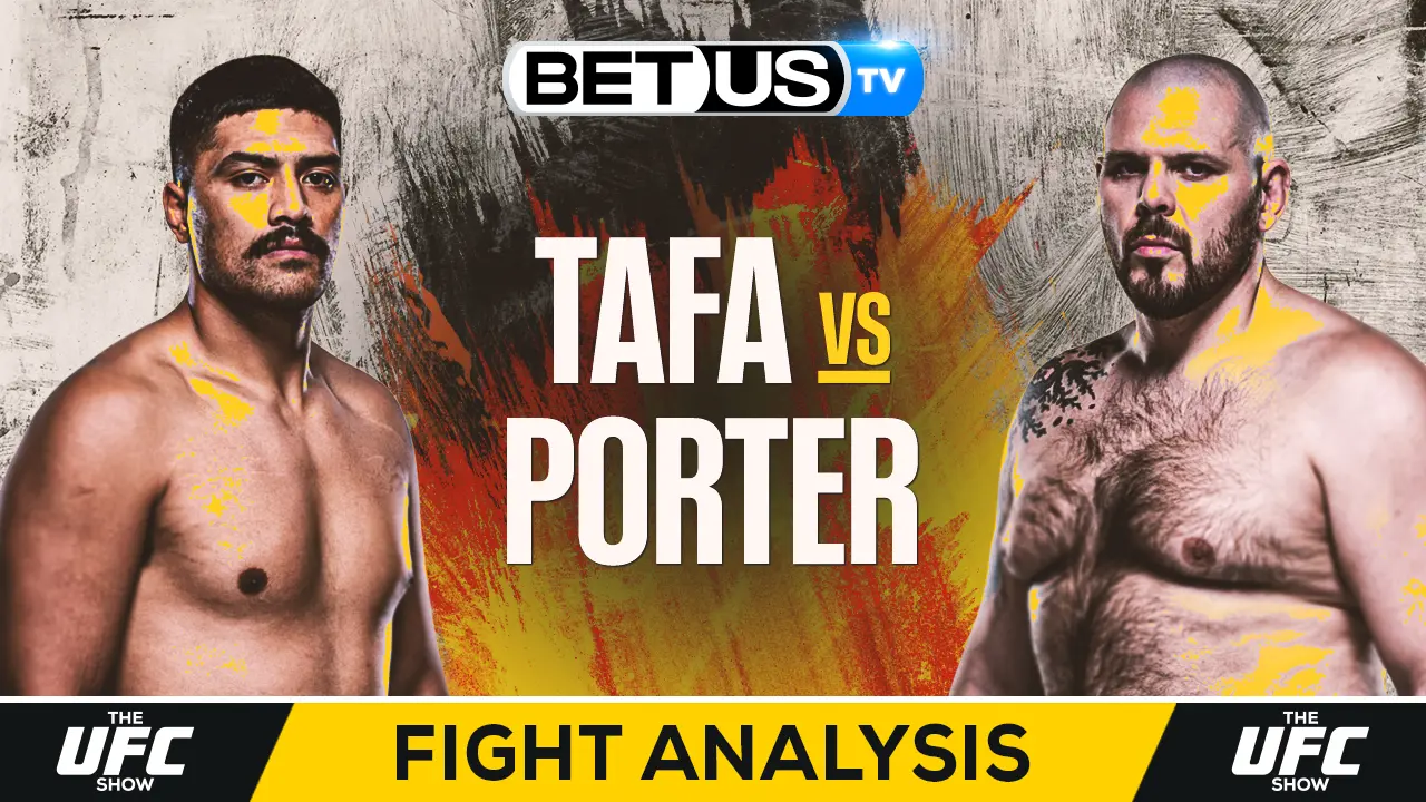 Junior Tafa vs Parker Porter Picks & Preview 08-26-2023