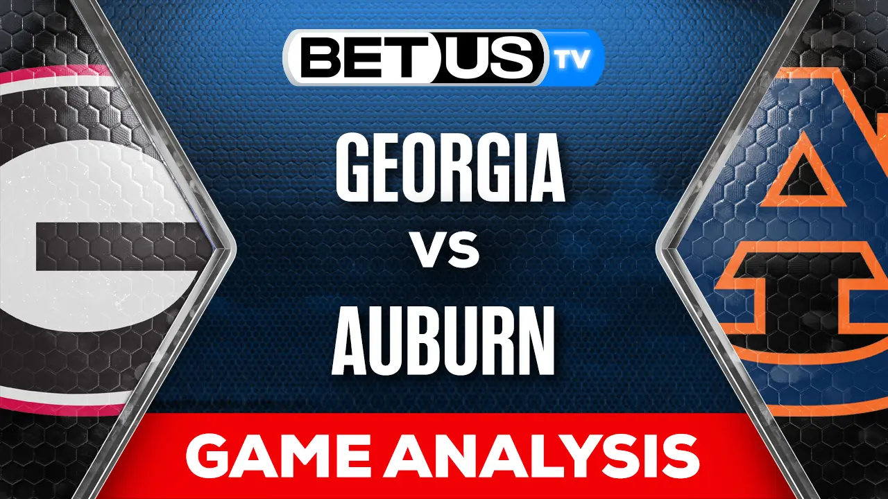 Analysis & Picks: Georgia vs Auburn 9/30/2023