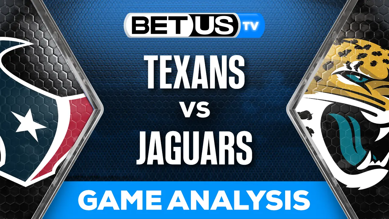 Predictions & Picks: Texans vs Jaguars 9/24/2023