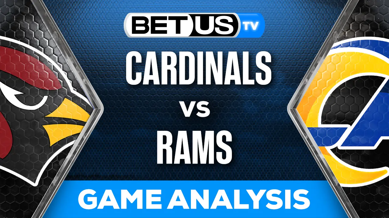 Preview & Picks: Cardinals vs Rams 10/15/2023