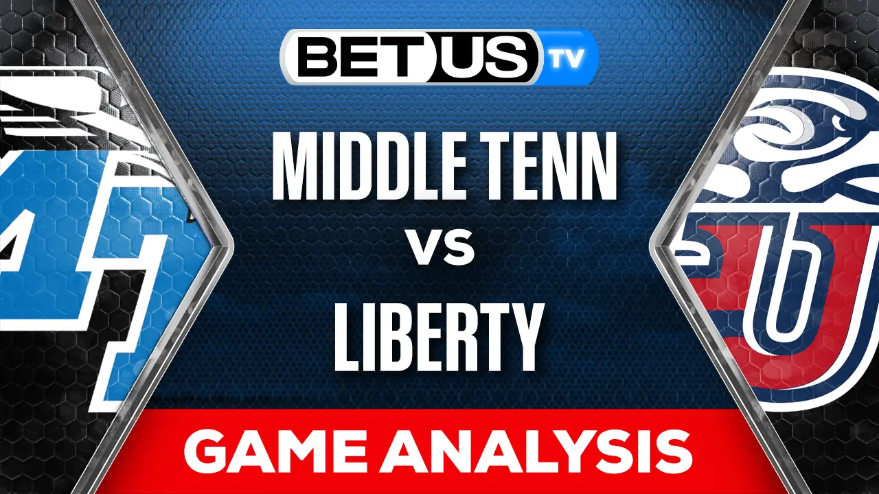 Picks & Predictions: Middle Tenn vs Liberty 10/17/2023