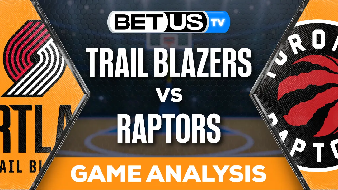 Picks & Predictions: Trail Blazers vs Raptors 10/30/2023