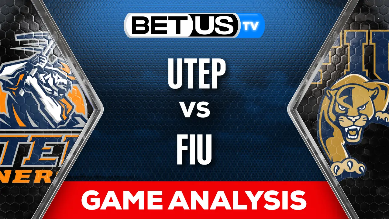 Picks & Predictions: UTEP vs FIU 10/11/2023