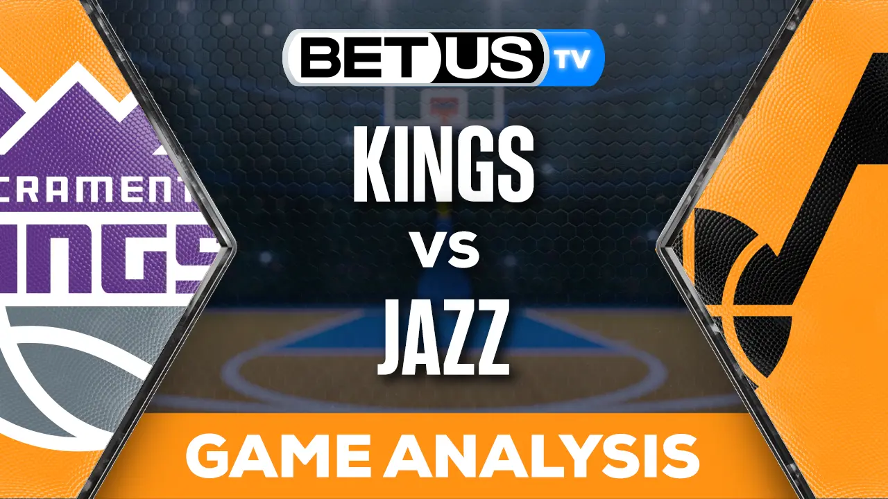 Analysis & Predictions: Kings vs Jazz 10/25/2023
