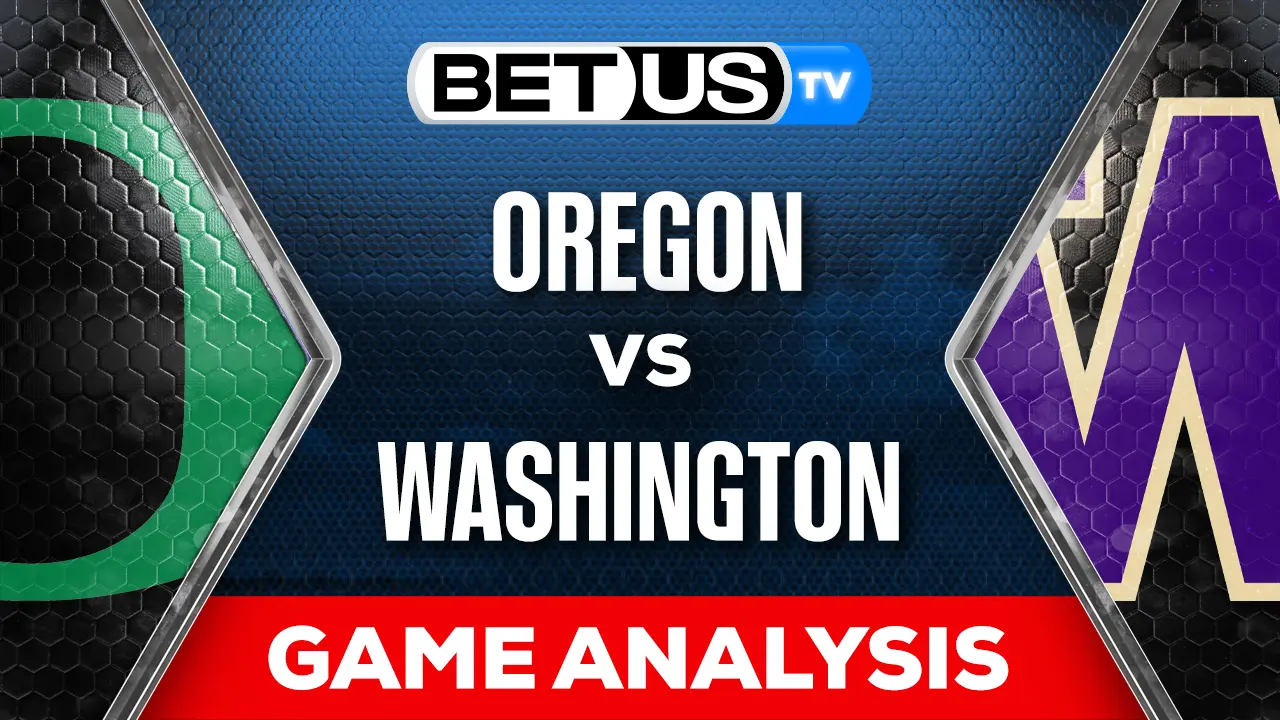 Picks & Predictions: Oregon vs Washington 10/14/2023