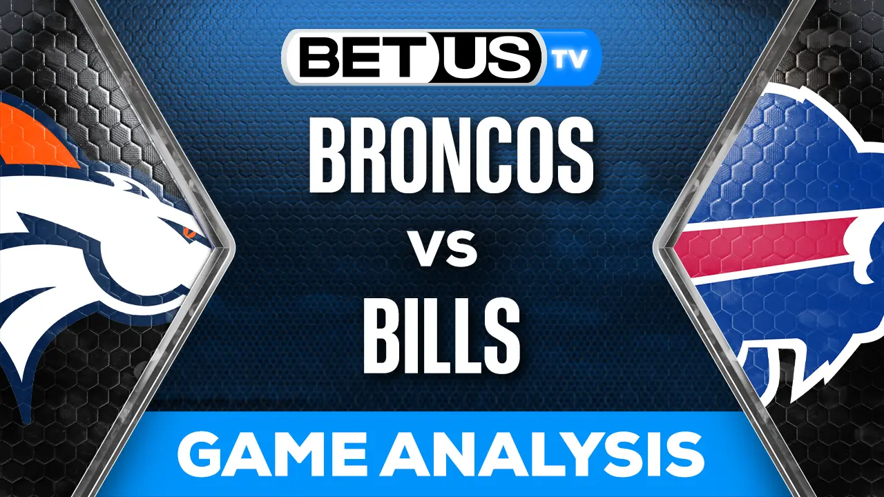 Analysis & Picks: Broncos vs Bills 11/13/2023