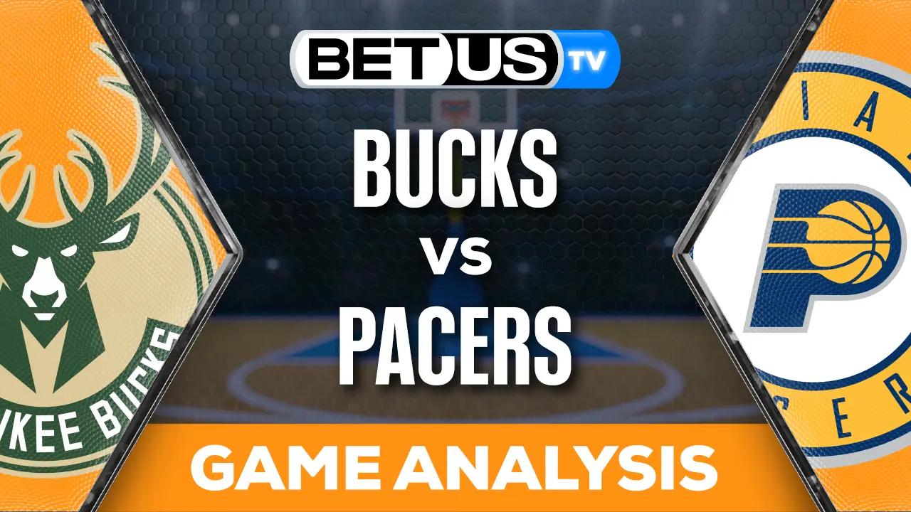 Bucks vs Pacers 11-10-2023
