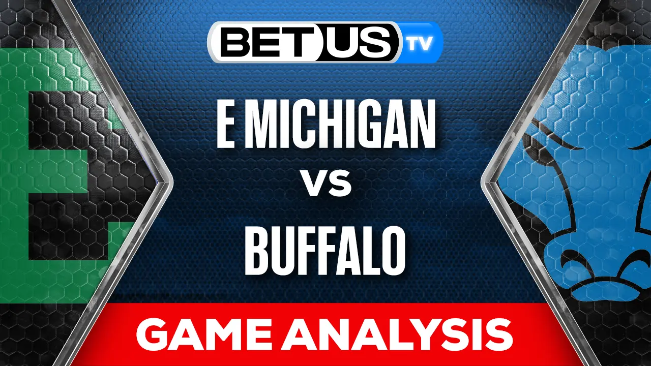 Picks & Analysis: Eastern Michigan vs Buffalo 11/21/2023