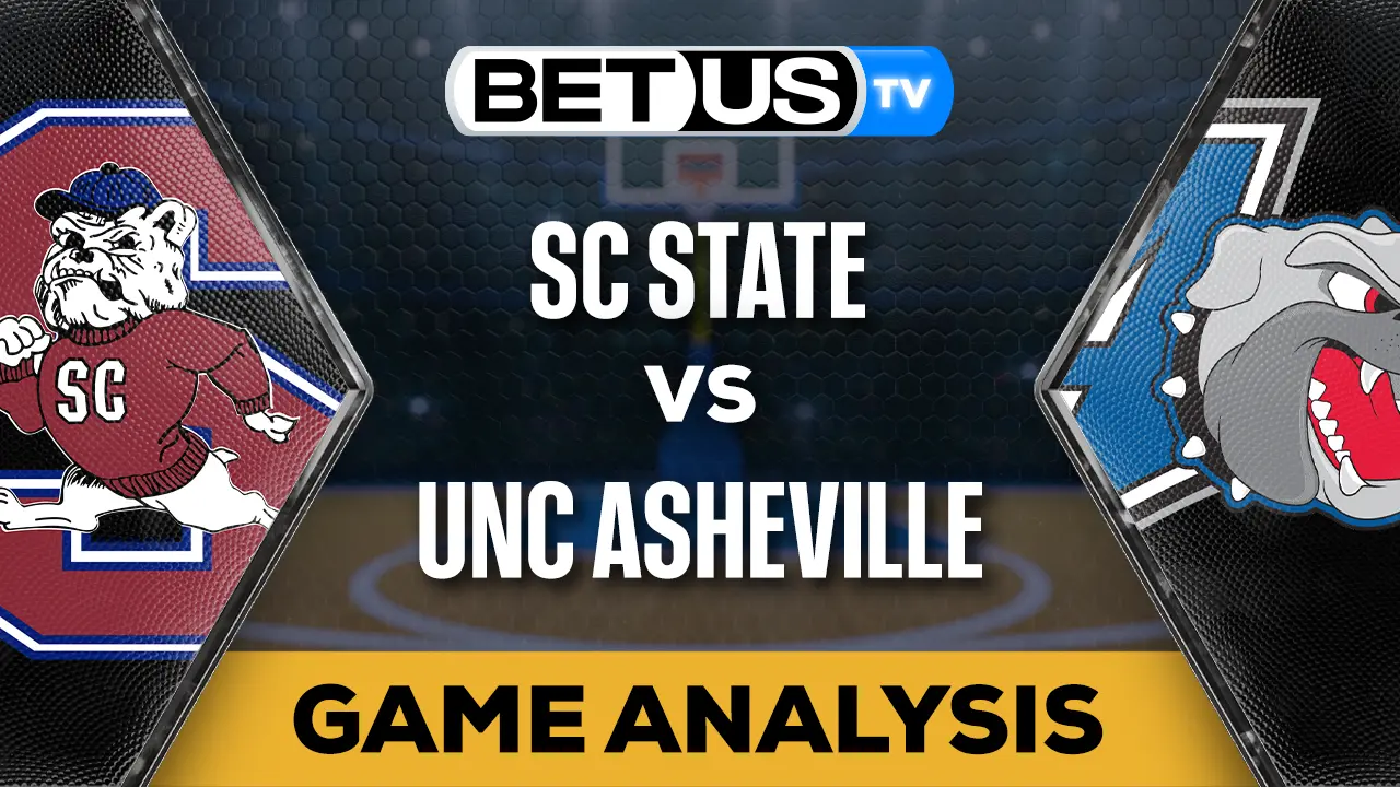 SC State vs UNC Asheville 12-18-2023