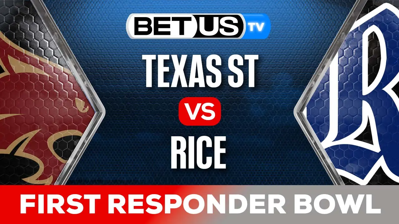 First Responder Bowl: Texas St vs Rice Preview & Analysis