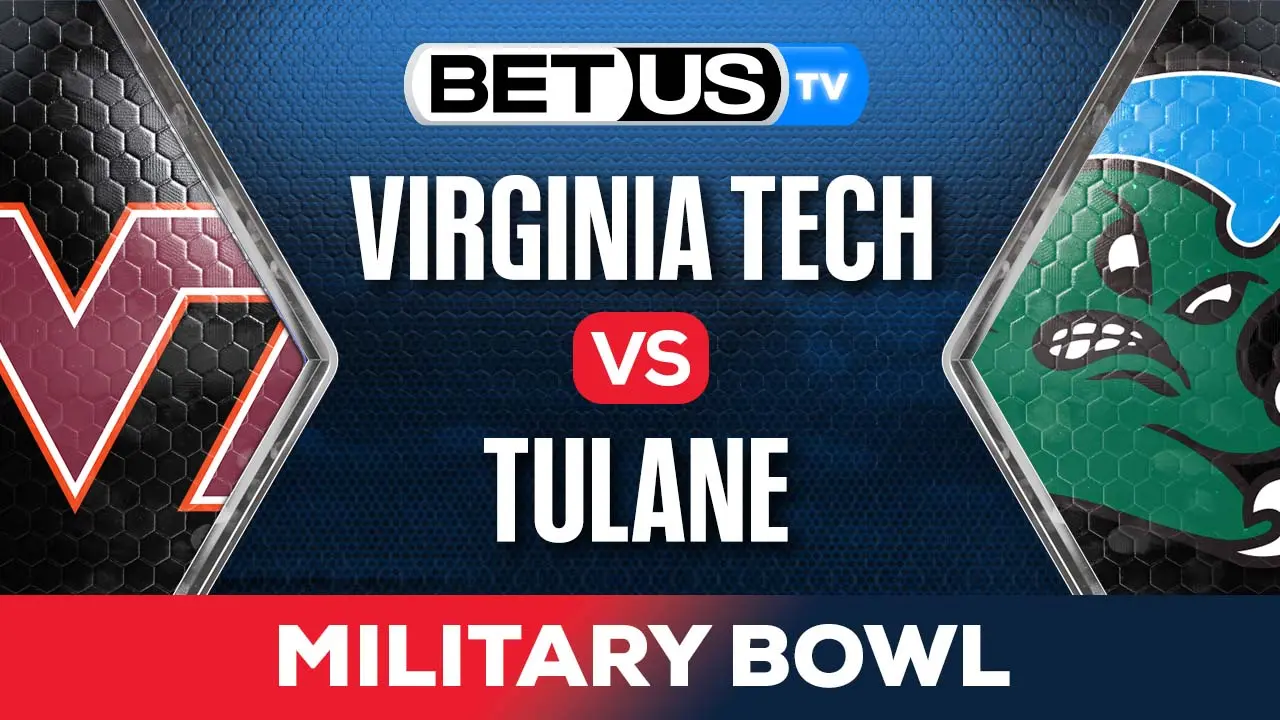 Military Bowl: Virginia Tech vs Tulane Picks 12/27/2023