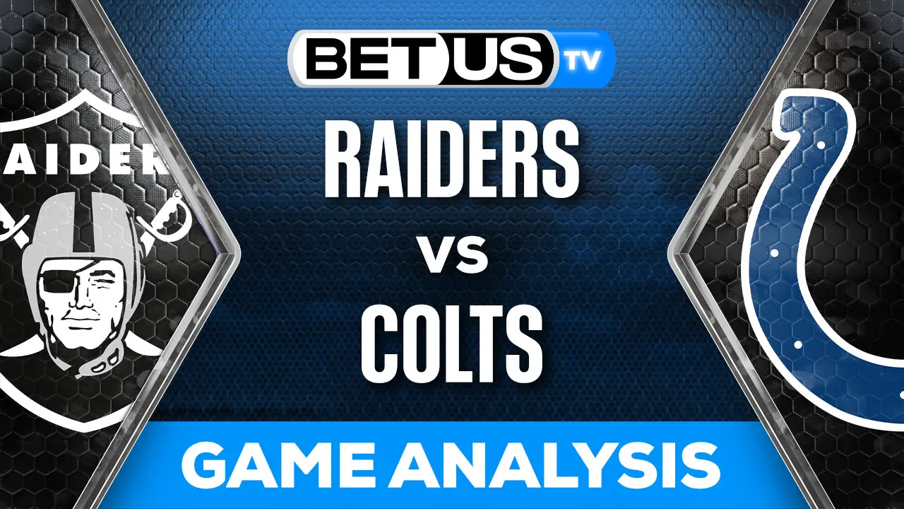 Predictions & Analysis: Raiders vs Colts 12-31-2023