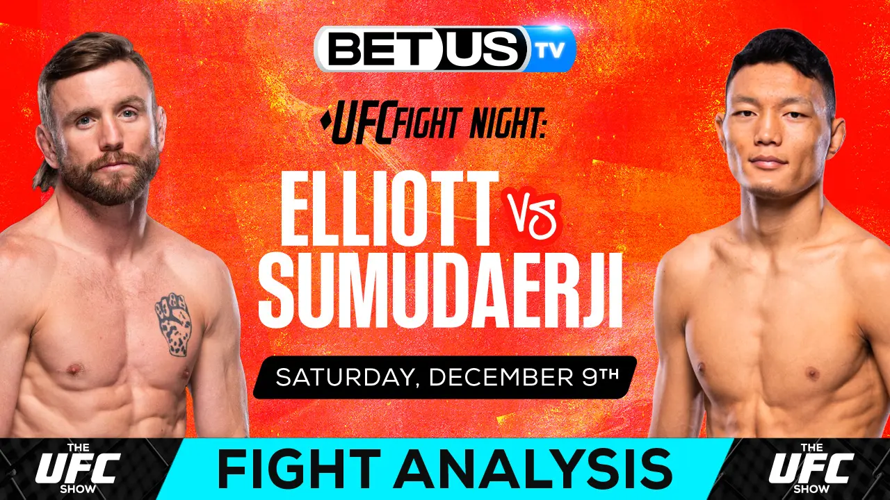 Elliott vs Sumudaerji Preview & Picks 12/9/2023