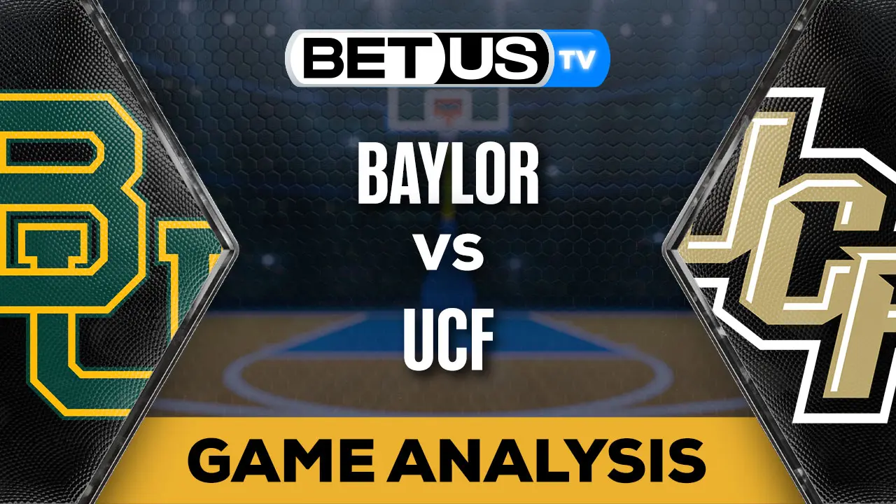 Prediction and Analysis: Baylor vs UCF 01-31-2024
