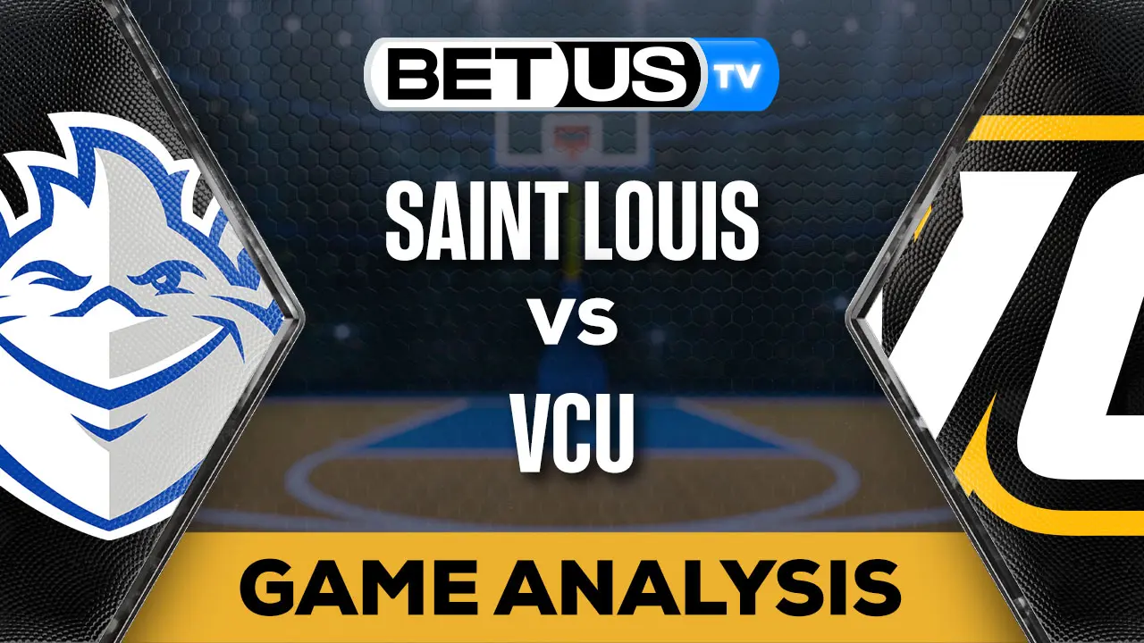 Analysis & Predictions: Saint Louis vs VCU 1/19/2024