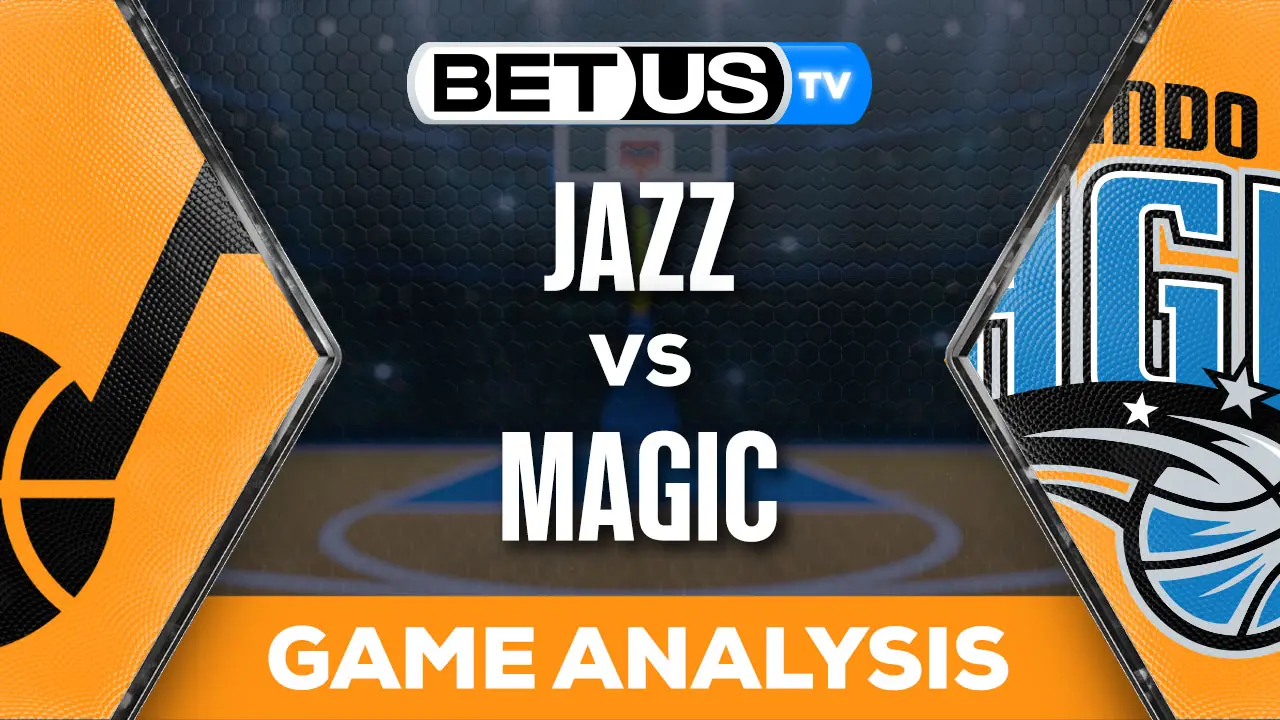 Predictions and Analysis: Jazz vs Magic Feb 29, 2024