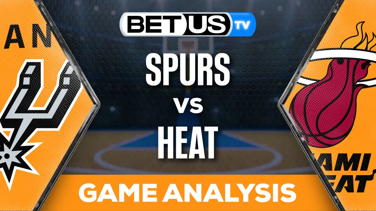 Predictions and Analysis: Spurs vs Heat Feb 07, 2024