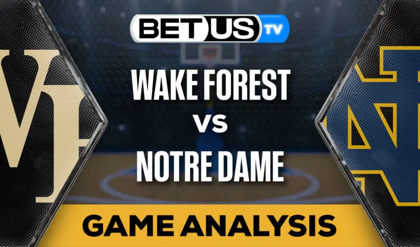 Predictions And Analysis Wake Forest Vs Notre Dame