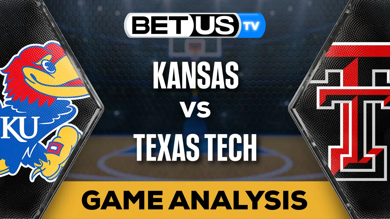 Predictions and Analysis: Kansas vs Texas Tech Feb 12, 2024