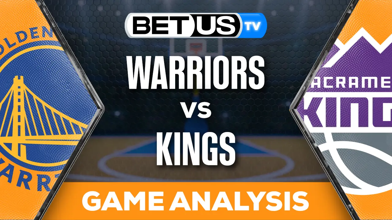 Prediction and Analysis: Warriors vs Kings April 16, 2024
