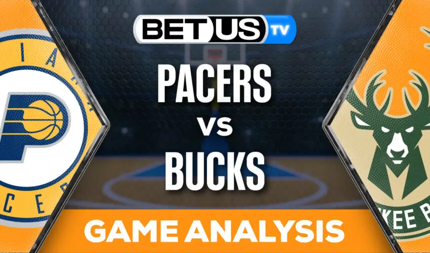 Prediction And Analysis Pacers Vs Bucks April 23 2024