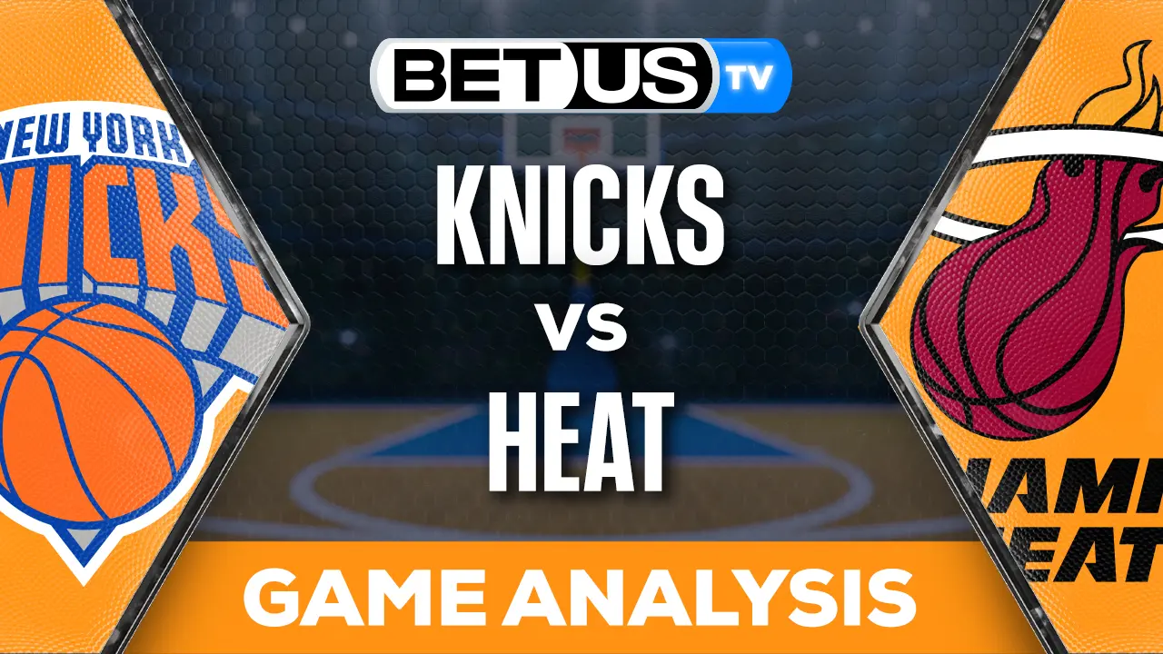 Prediction and Analysis: Knicks vs Heat April, 02 2024