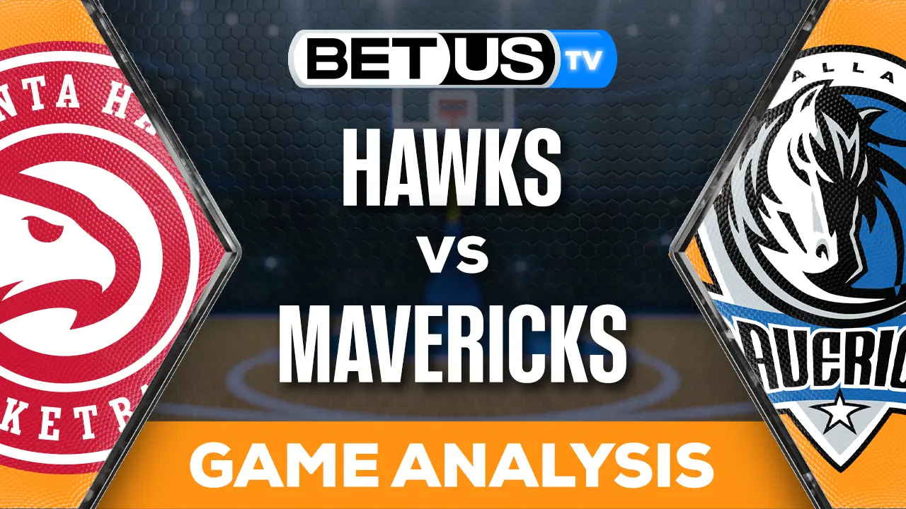 Prediction and Analysis: Hawks vs Mavericks April 04, 2024