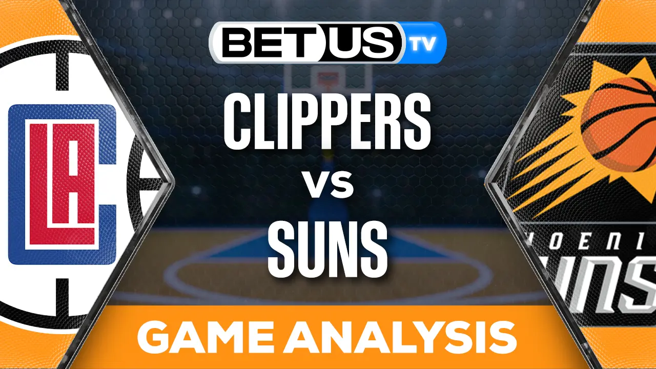 Prediction and Analysis: Clippers vs Suns April 09, 2024