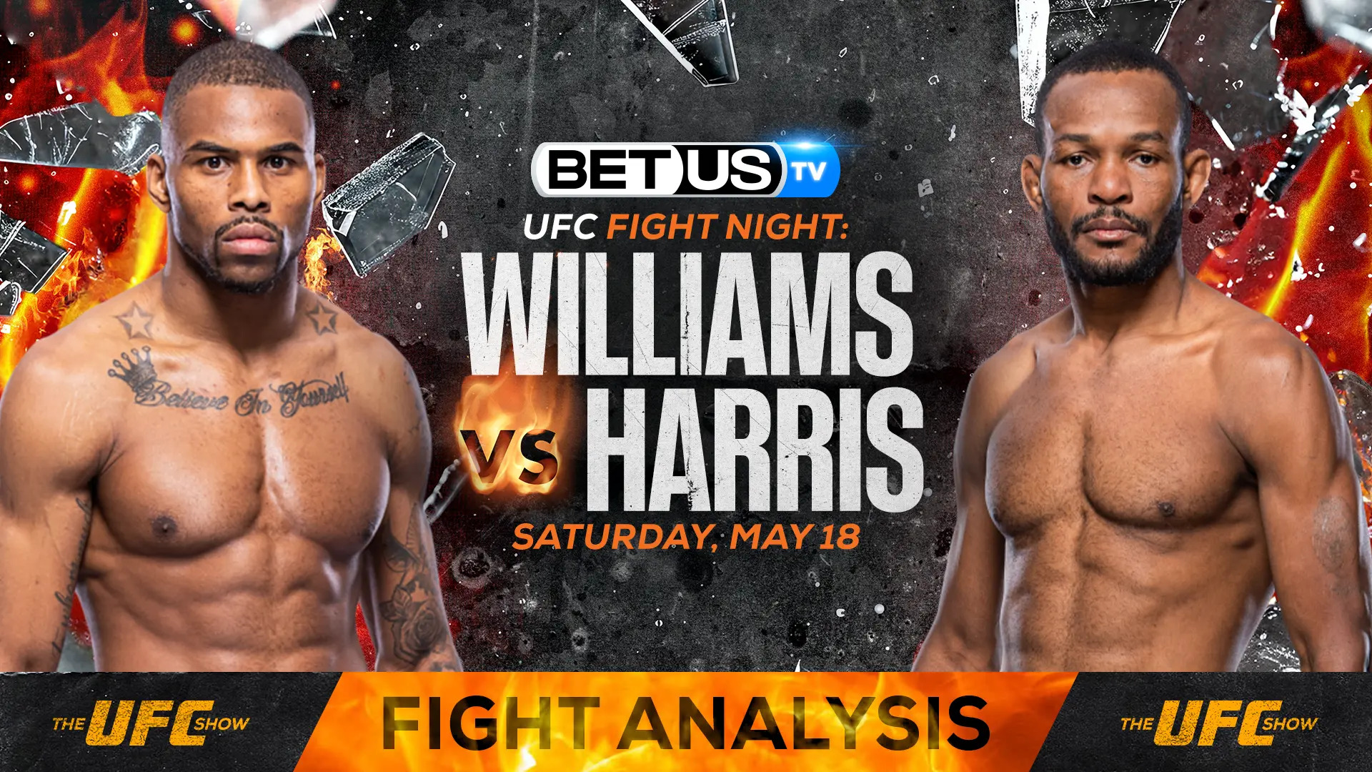 Prediction and Analysis: Williams vs Harris May 18, 2024