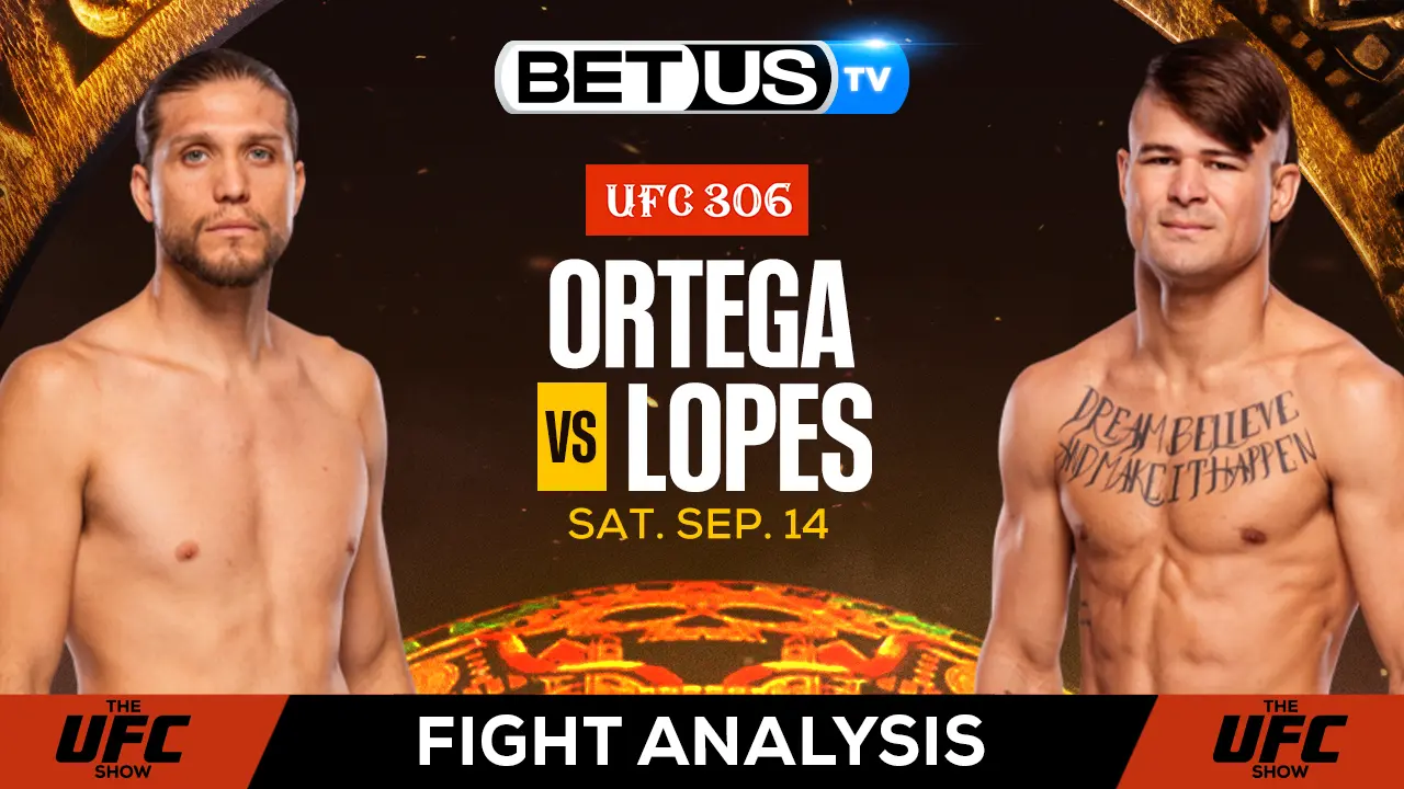 Prediction and Analysis: Brian Ortega vs Diego Lopes Sep 14, 2024
