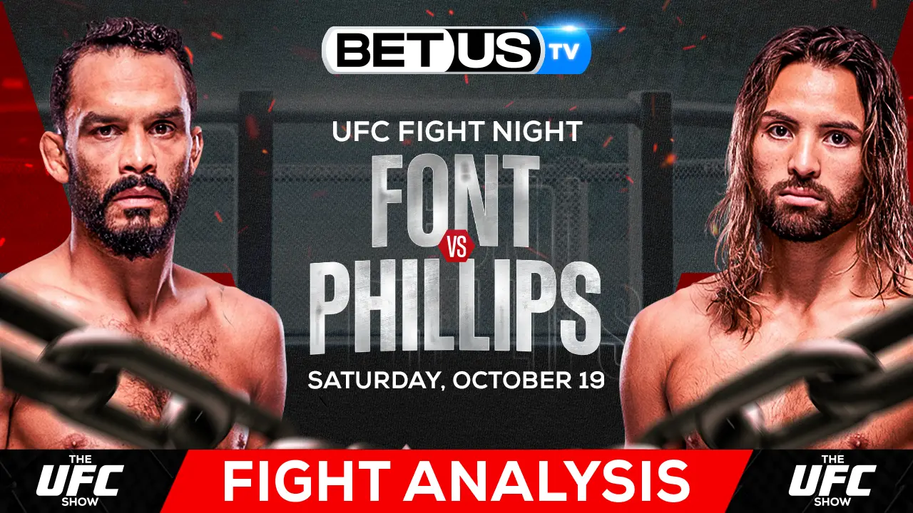 UFC Vegas 99 Props: Rob Font vs Kyler Phillips Predictions