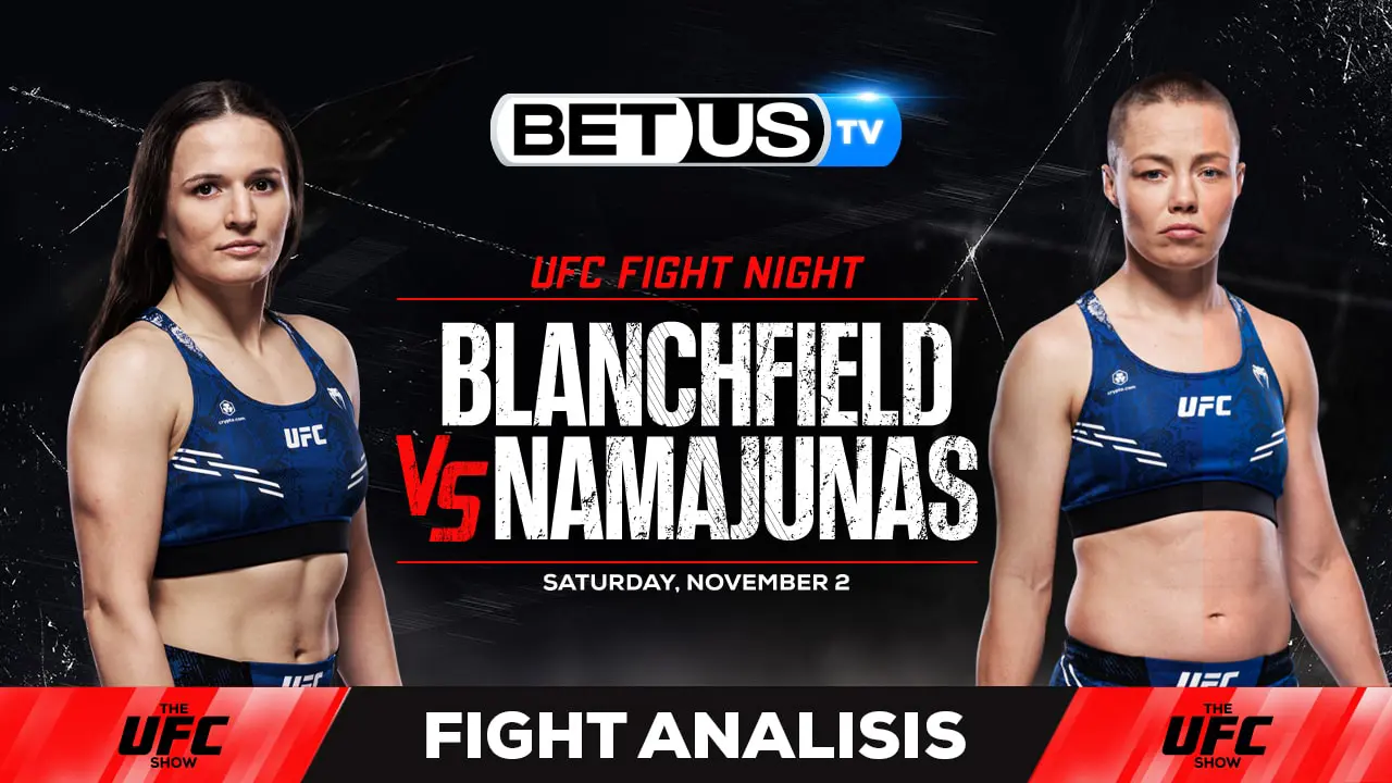 Blanchfield vs Namajunas: Expert Betting Insights for UFC Co-Main Event