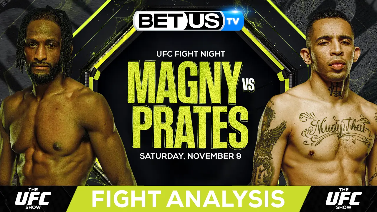 Magny vs Prates: UFC Betting Tips, Odds and Predictions
