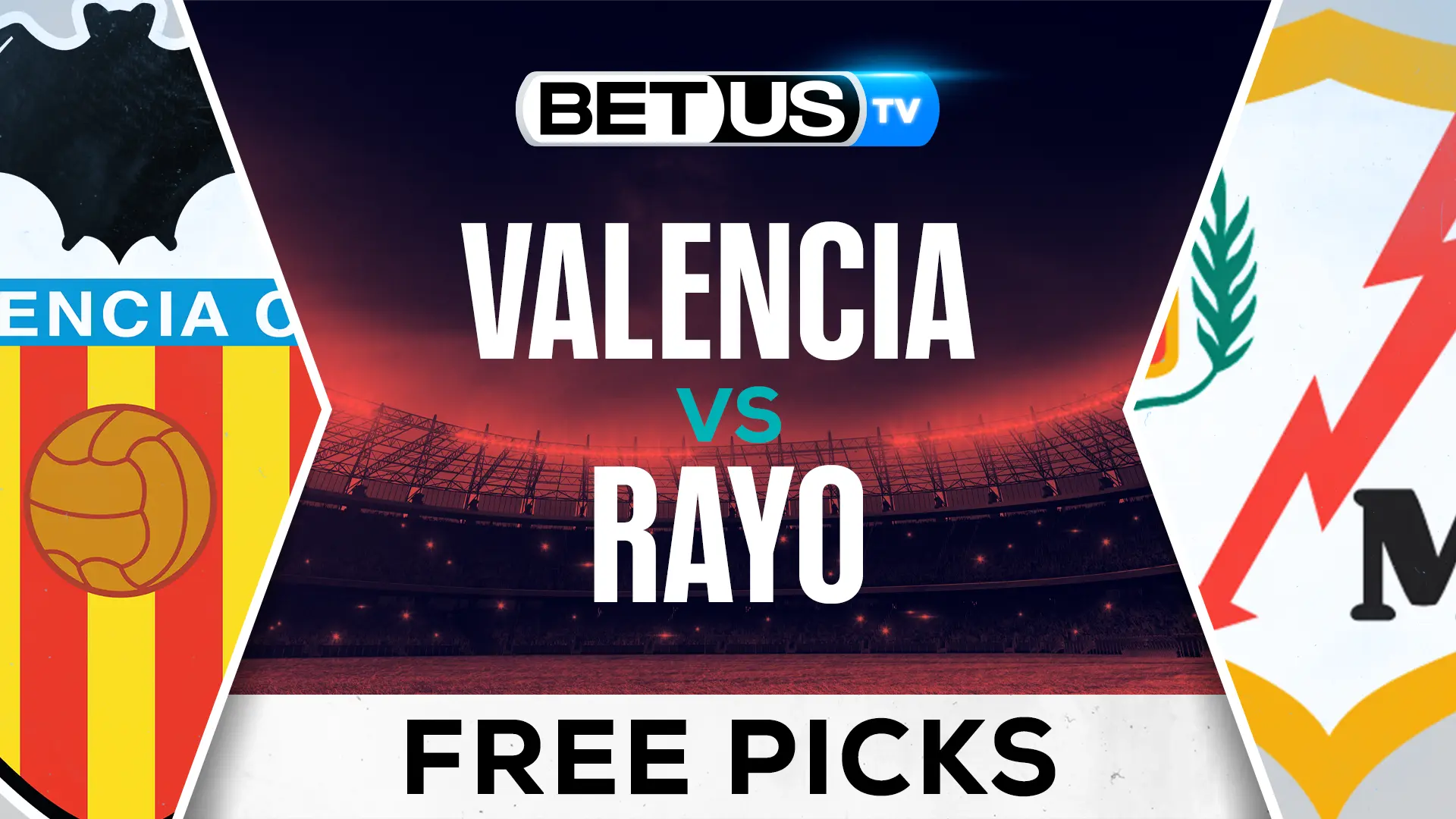 Valencia vs Rayo Bets and Odds: Dec 7 La Liga Picks