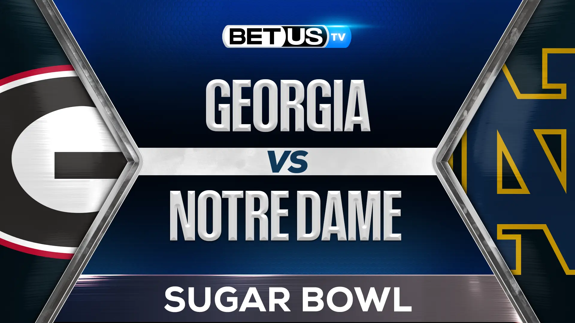 (Video) Georgia vs Notre Dame Prediction and Analysis Jan 1, 2024