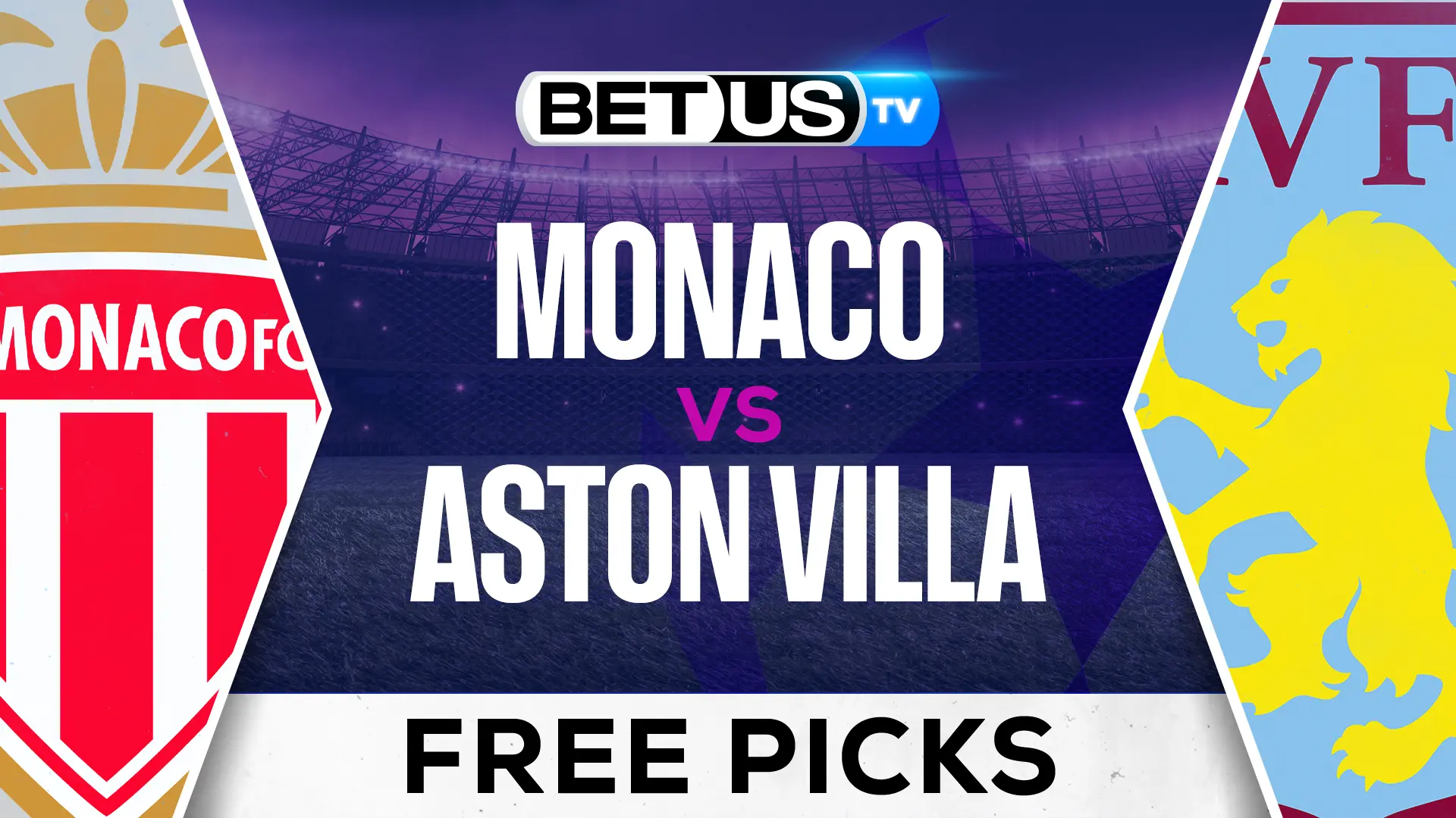 Monaco vs Aston Villa Picks: Champions League Predictions 1/21